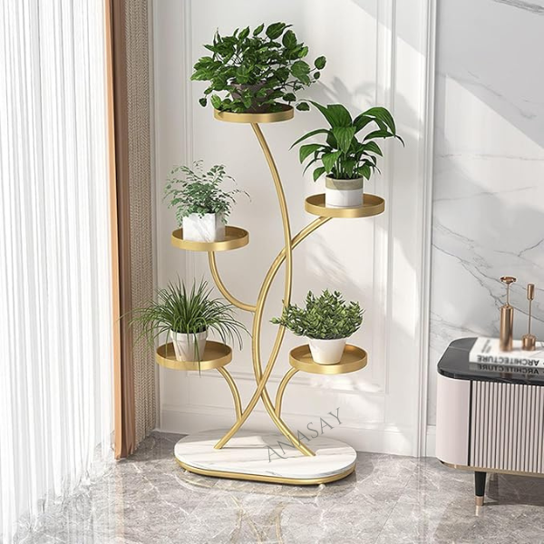 Multi Layer Plant Stand Modern Decoration Plant – Anasay